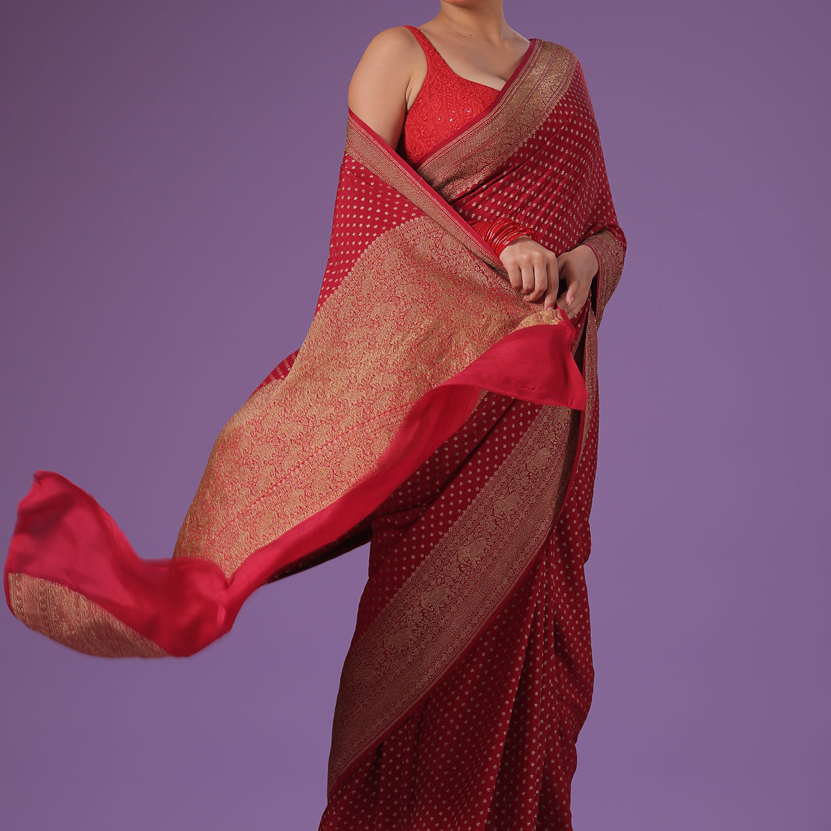 Crepe Banarasi – Ethnic Boutique