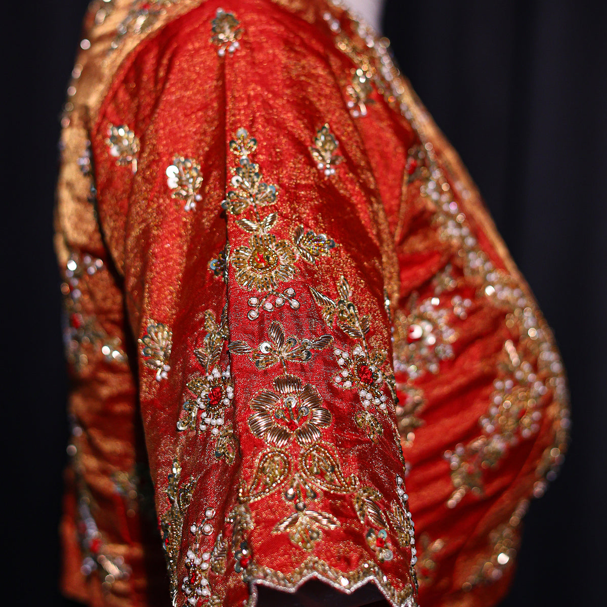 Raw Silk Zardosi Work – Ethnic Boutique