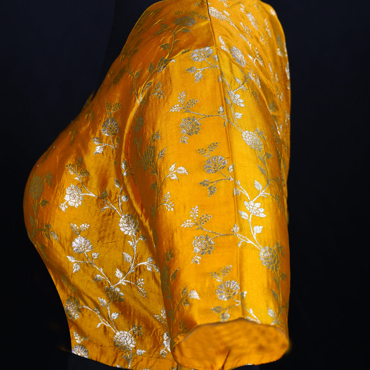Jaal Katan Silk Blouse – Ethnic Boutique